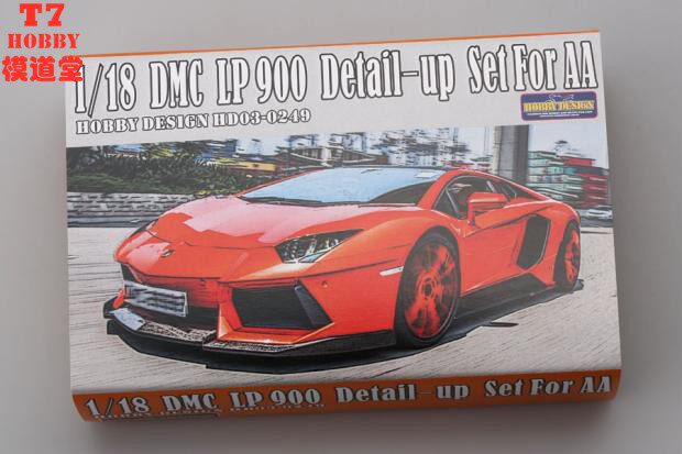 HobbyDesign改造件 1/18 DMC LP900配AA HD03-0249_虎窝淘