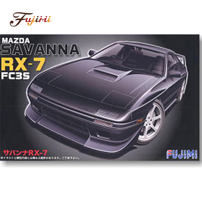 富士美1/24 马自达 Savannah RX-7（FC3S）汽车 04679