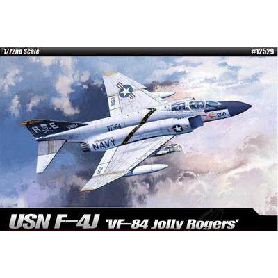 爱德美拼装飞机模型12529 1/72 美军 F-4J 