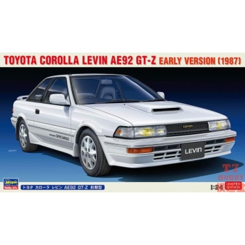 长谷川 1/24 拼装车模Corolla Levin AE92 GT-Z Early Type 20596