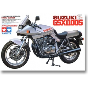 现货田宫拼装摩托模型 1/12 Suzuki 铃木 GSX1100S Katana 14010