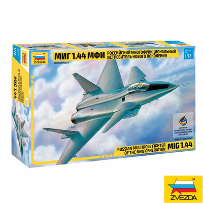 红星/ZVEZDA 1/72 俄罗斯 米格 1.44 验证机 7252