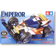 田宫原装1/32四驱车Dash-1皇帝/胜利者高级版 Super II底盘 18069