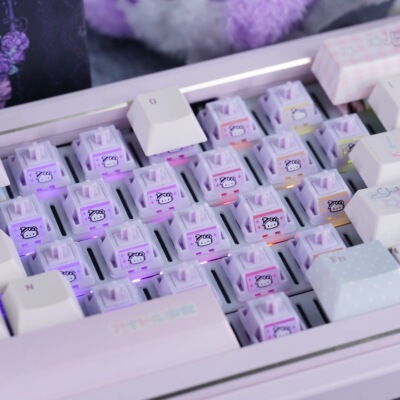meme轴 闷闷闷轴 Toast switch五脚机械键盘轴体 Rena Lab X HMX