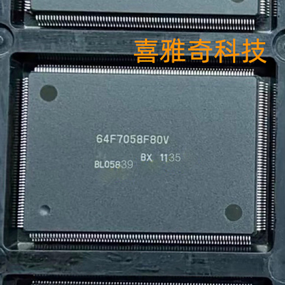 HD64F7052F40/HD64F7055F40V/HD64F7058F80V/FJ40/RFJ40/BF80芯片