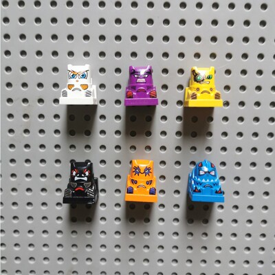 乐高人仔赛车系列赛车手