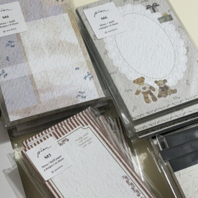 浮光分装 台湾pion M5/M6内页 手帐素材 便签