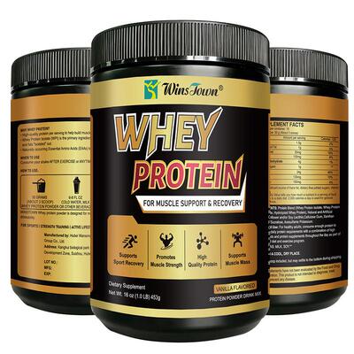 跨境现货乳清蛋白粉WHEY PROTEIN POWER 运动健身fitness现货样品