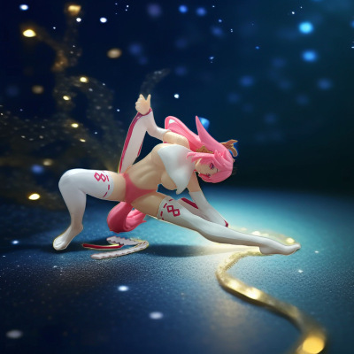 现货MegaHouse FREEing 1/4 seed米娅兔女郎裸足手办