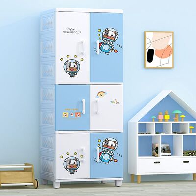 纳雅乐衣柜儿童收纳柜