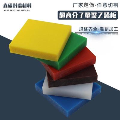 .高分子聚乙烯板材 高分子耐磨板 uhmwpe超高分子聚乙烯板upe板