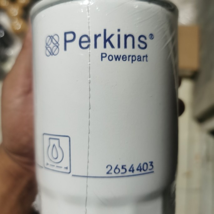 PERKINS机油滤清器2654403铂金斯发电机组10000-51233机滤901-102_虎窝淘