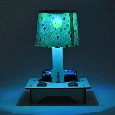 双控灯手工DIY科技小制作STEAM教具材料包物理并联电路实验推G10