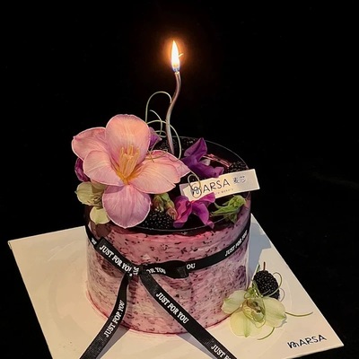 妈妈节日快乐黑色丝带烘焙插件