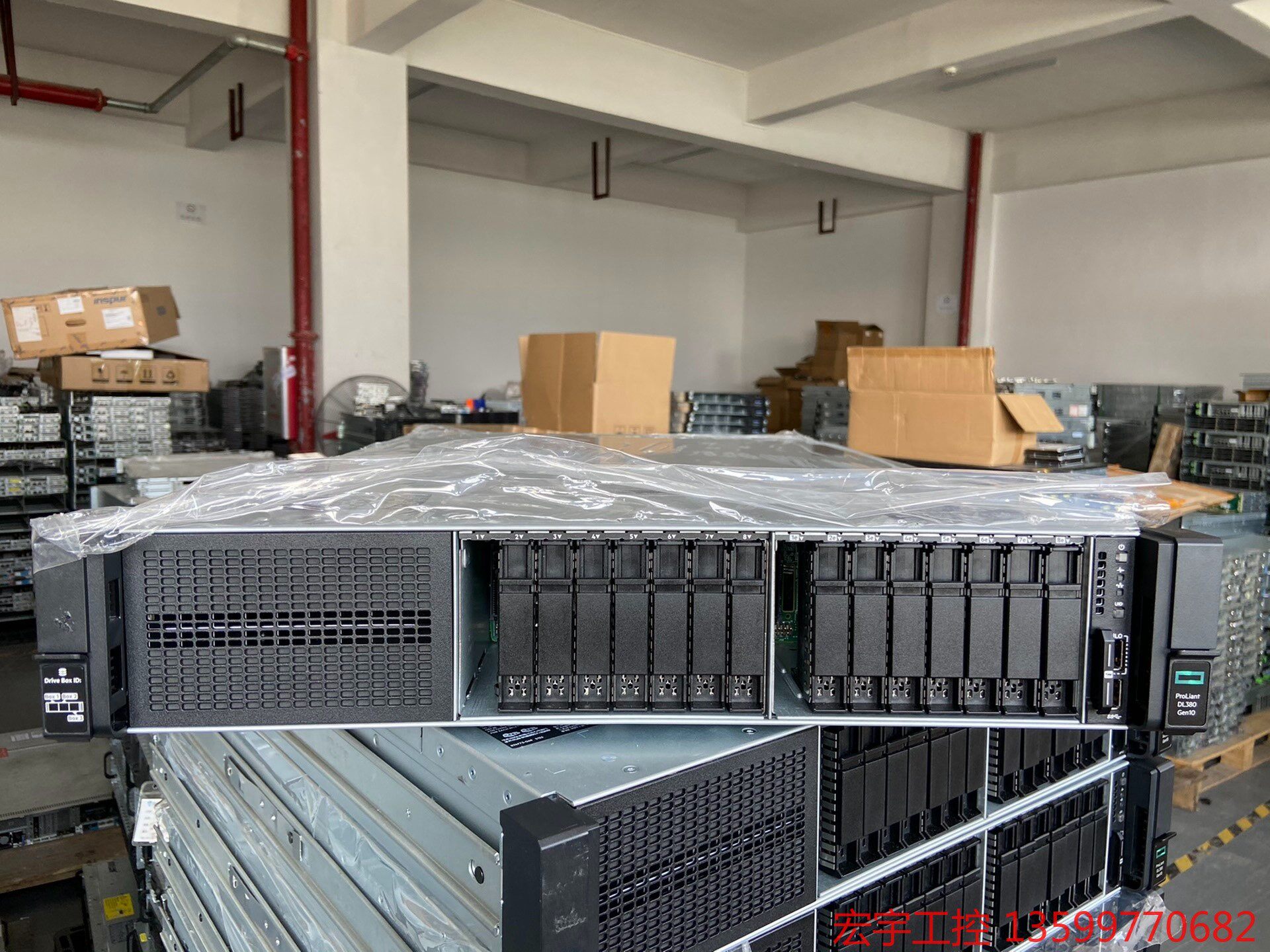 HPE惠普DL380g10 8小盘/16小盘 875073-议价产品_虎窝淘