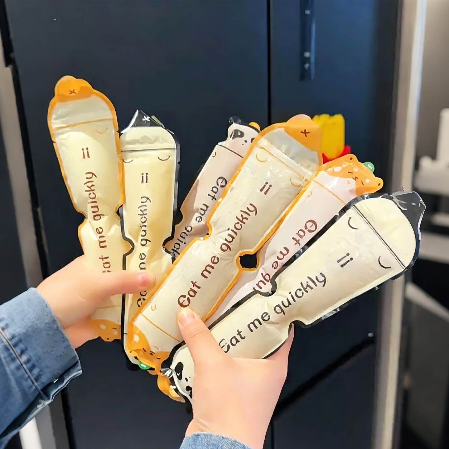 一次性冰棒袋食品级冻冰棍家用自制雪糕模具自封口碎碎冰棒制冰袋