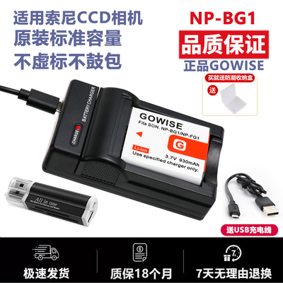适用于索尼相机NP-BG1电池充电器