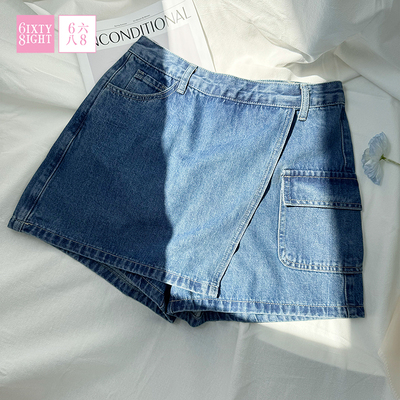 6IXTY8IGHT高腰牛仔裤