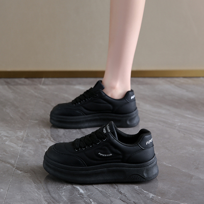 工作鞋春秋防滑运动鞋软底不累脚