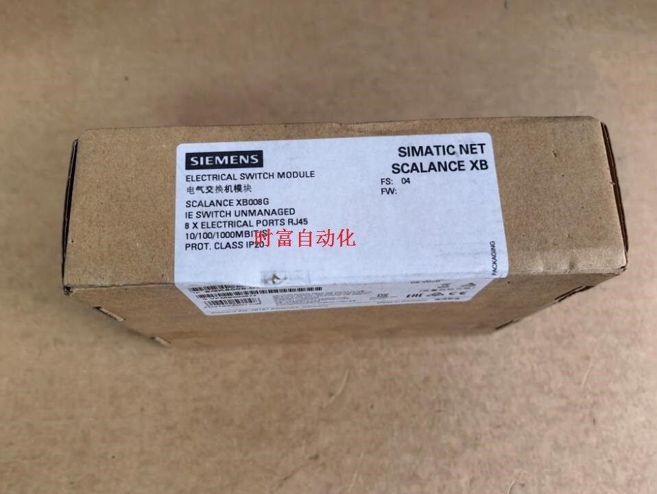 原装全新未开XB008G,6GK5208-0GA10-1AB2,6GK5 008-0GA10-1AB2_虎窝淘
