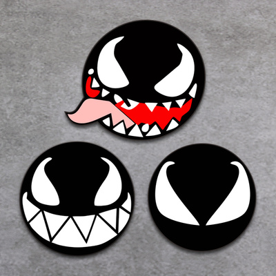 华万可移胶车身贴毒液