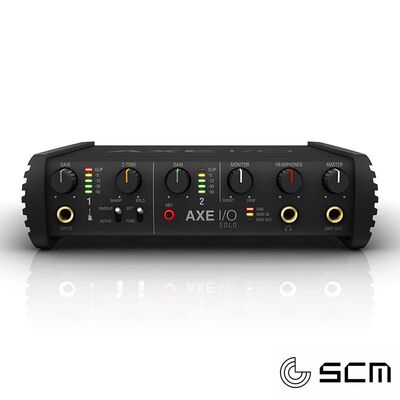 IK MULTIMEDIA AXE I/O Solo吉他音频接口外置声卡录音新品热卖