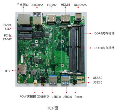 迷你小主机微型电脑intelnuc