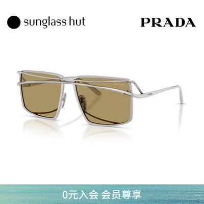 PRADA太阳镜男款墨镜不规则形眼镜0PR C55S