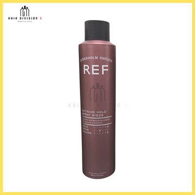 进口REF特强定型喷雾300ml泡沫发蜡雾化喷头瓶装发腊发胶喷雾顺滑