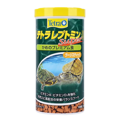 官方授权正品德彩Super发色龟粮