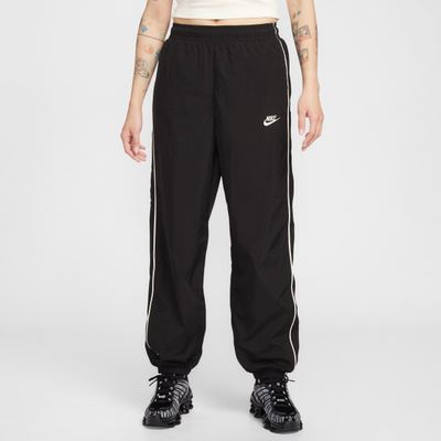 NIKE耐克女子运动长裤26春新款速干防风复古条纹收口裤IM8032-011