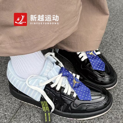 NIKE耐克 Air Jordan1 AJ1女款舒适时尚百搭运动篮球鞋IR7554-001