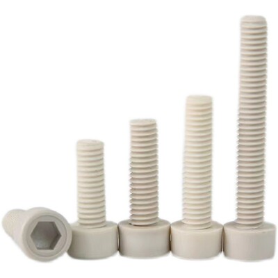 内六角圆柱头树脂螺丝PPSB6/8