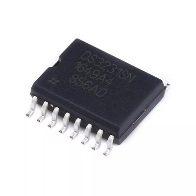 MAXIM/DS3231SN#T&R SOIC-16 实时时钟 带TCXO I2C 2线式串口