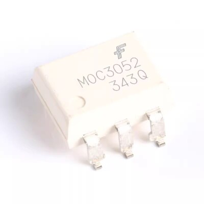 原装正品 贴片 MOC3052SR2M SOP-6 三极与SCR输出光电耦合器芯片