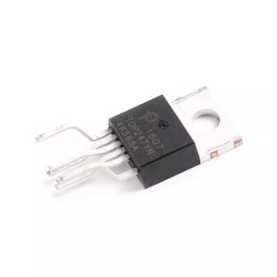 原装正品 直插 TOP247YN TO-220-6 离线开关IC 芯片