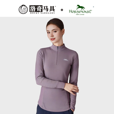马术衬衣horseware保暖马术服冬