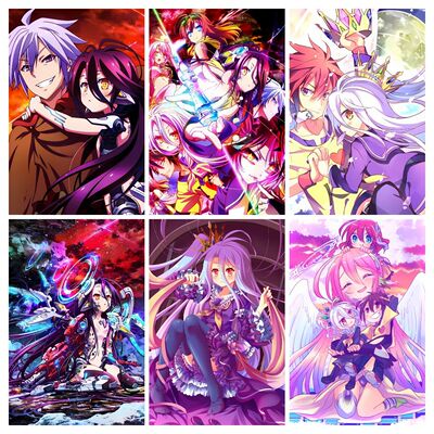 NOGAMELIFE游戏人生海报