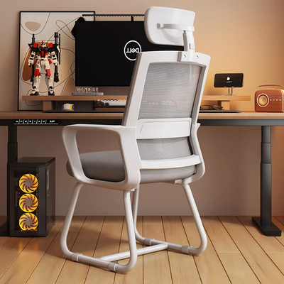 日本精工MJU电脑椅家用舒适久坐办公椅宿舍书桌凳椅会议靠背座椅