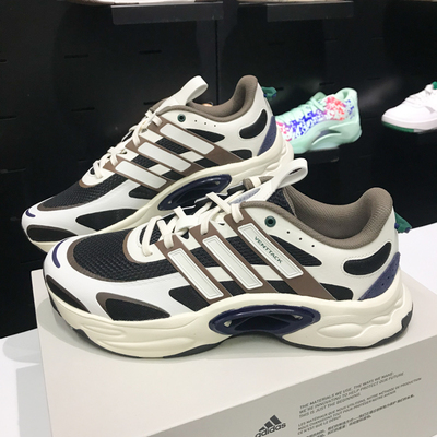 缓震训练厚底跑步鞋阿迪达斯