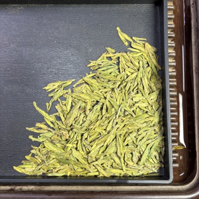 明前龙井43/豆香型/高山龙井茶2026年新茶绿茶