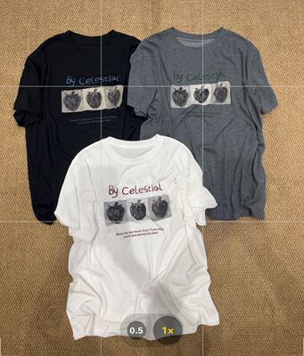 CC+夏季韩系休闲趣味卡通印花宽松大版短袖T恤女上衣潮