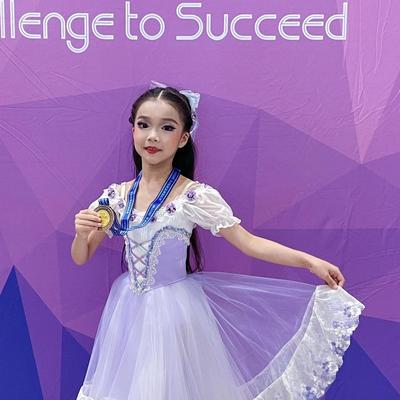 芭蕾舞裙女童长纱裙葛蓓丽亚关不住的女儿吉赛尔演出服装成人儿童