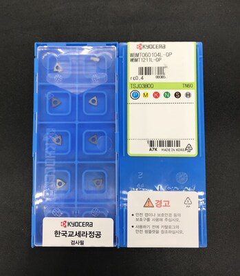 正品京瓷数控刀片WBMT060104L-DP TN60/WBMT1211L-DP/TSJ03800