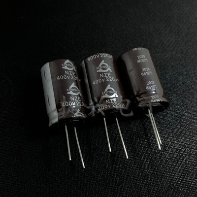 400V220UF 进口韩国三莹 NZE系 高频电解电容 220UF400V 25.5X41