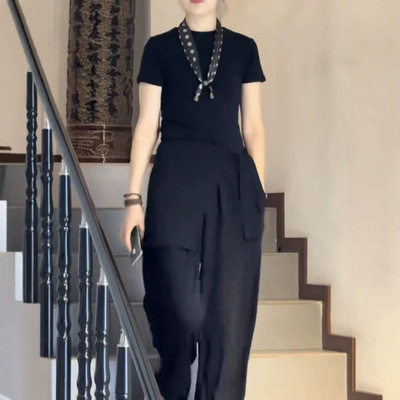 今年流行特惠26328新大爱美依缘2026夏季新款休闲简约短袖t恤