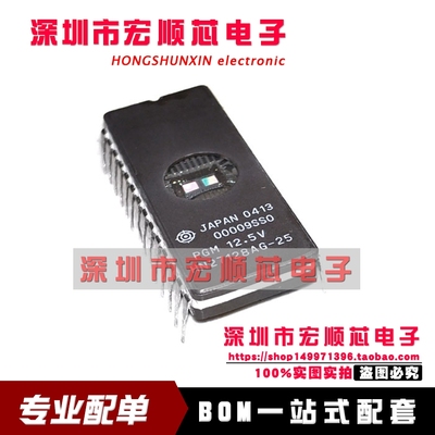 全新  HN27128AG-25 CDIP28 X8 EPROM  HN27128AG-20 存储器