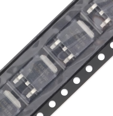 原装正品 IRFR5505TRPBF  FR5505  TO-252-3 P沟道 -55V/-18A