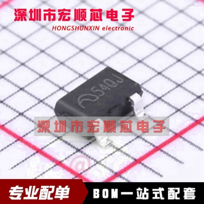 ME6206A28M3G 丝印54 SOT-23-3 2.8V 低压差线性稳压器芯片