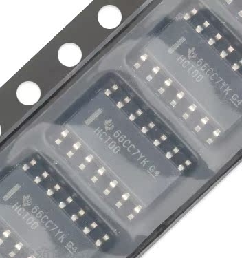 全新原装  SN74HCT00DR 丝印 HCT00  SOIC-14 四路2输入正与非门